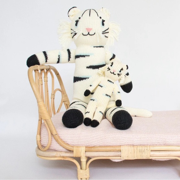 Bla bla kids | Toys | Giant Zig Zag Tiger Doll | Poshmark